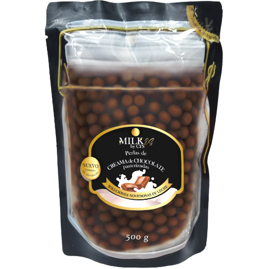Pasteurized Cream Chocolate Pearls – Caps Food Systems ES